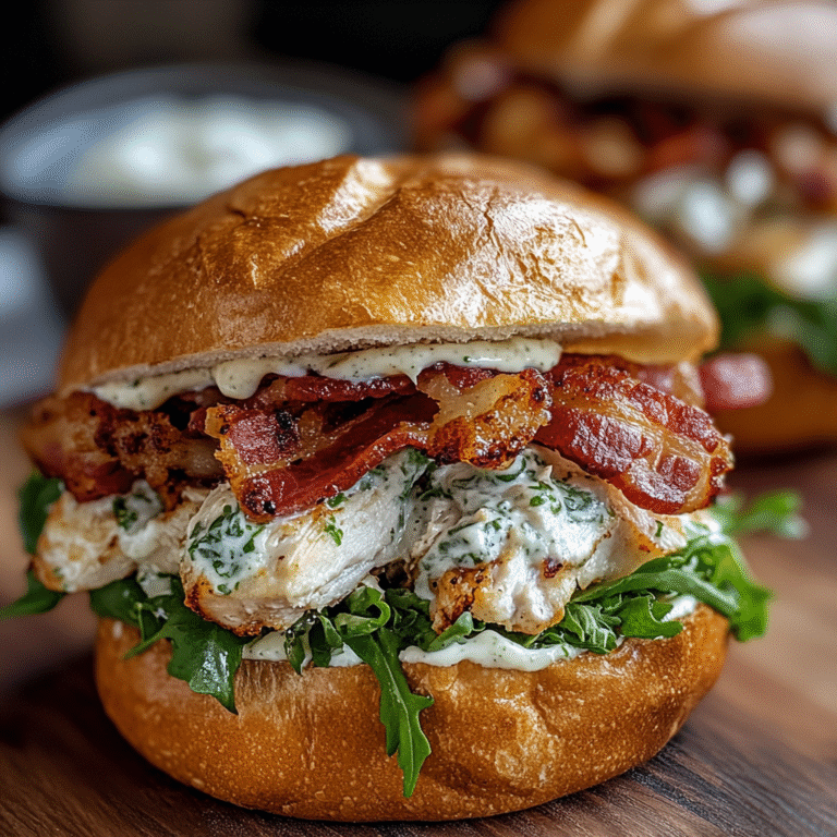 Chopped Chicken Bacon Ranch Sandwich (30-Minute Flavor Bomb) - Sizzle Diary