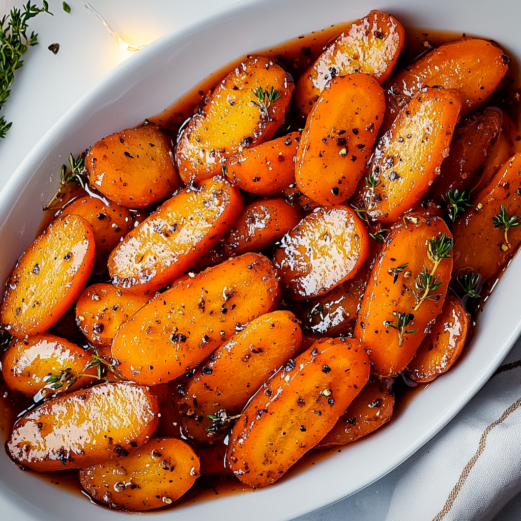 Glazed Carrots - Sizzle Diary