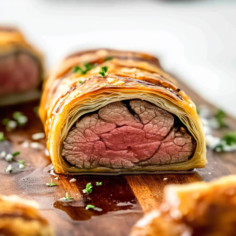 BEEF WELLINGTON RECIPE - Sizzle Diary