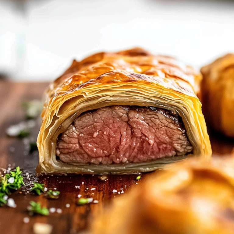 BEEF WELLINGTON RECIPE - Sizzle Diary